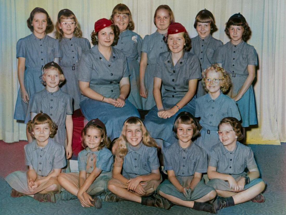 Old Photo Album: Do you know these Brownie Scouts? | News, Sports, Jobs ...